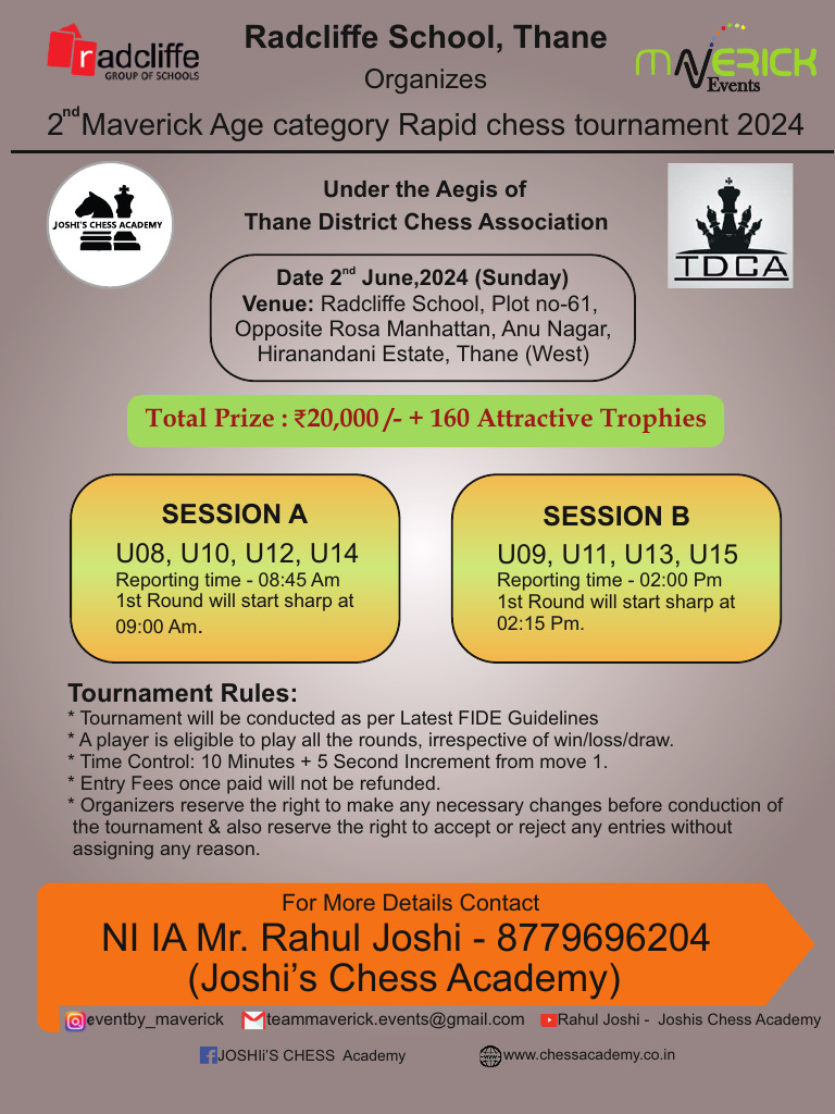 2nd Maverick Age Group Event | PDF | Sports | Abstract Strategy Games