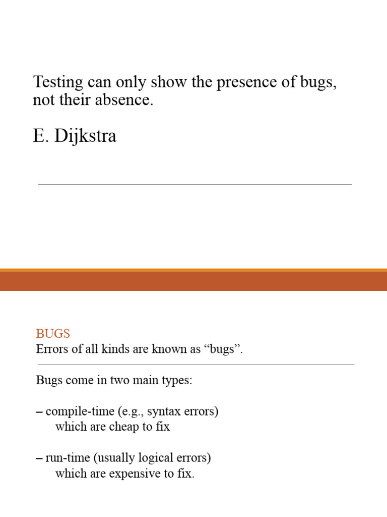 Software Testing Download Free Pdf Software Testing Software Bug
