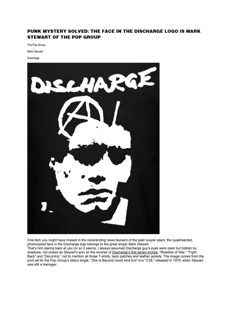 Discharge Face Solved | PDF