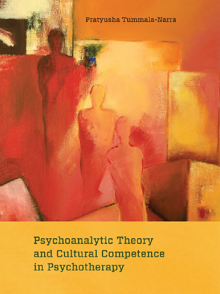 Psychoanalytic Theory and Cultural Competence in Psychotherapy | PDF ...