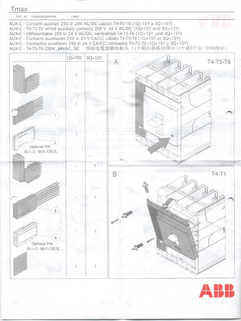TMax L3485 ABB | PDF