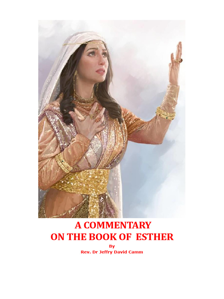 Commentary on the Book of Esther | PDF | Esther | Book Of Esther