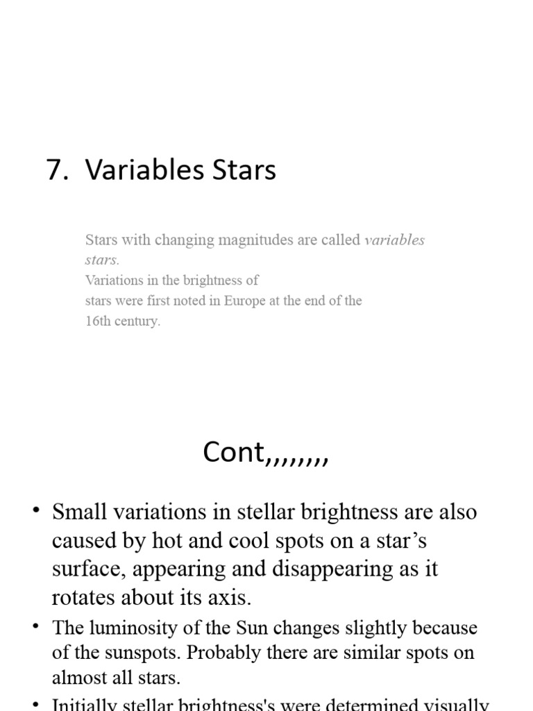 Astr. Phy4324 | PDF | Stars | Milky Way