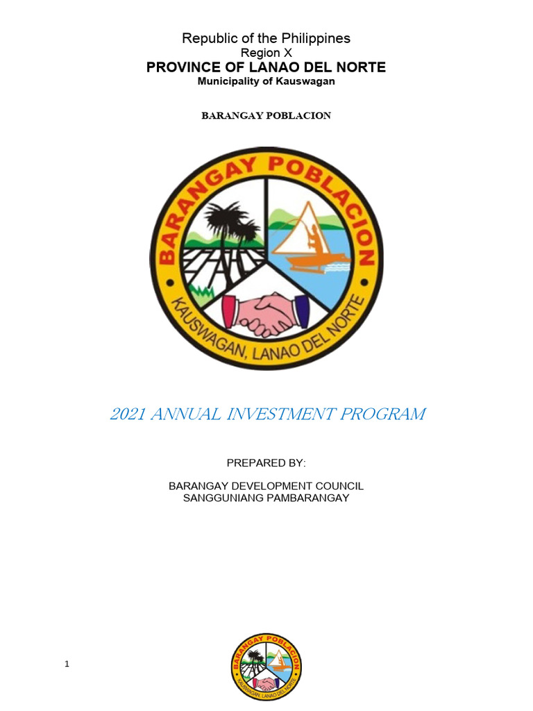2021 Annual Investment Program | PDF | Economies