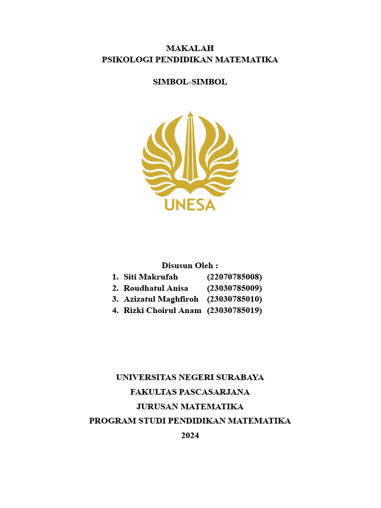 Kelompok 5 Simbol | PDF
