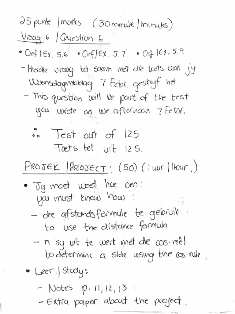 GR 12 Projek, VR 6 - GR 12 Project and q6 | PDF