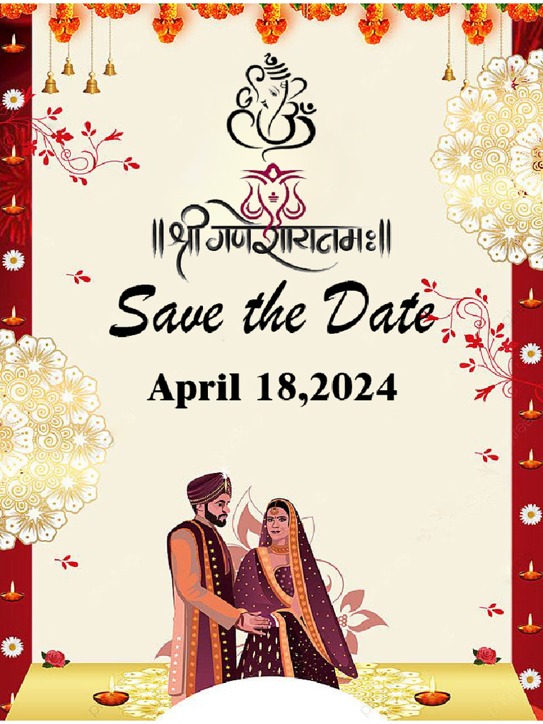 Wedding Invitation | PDF