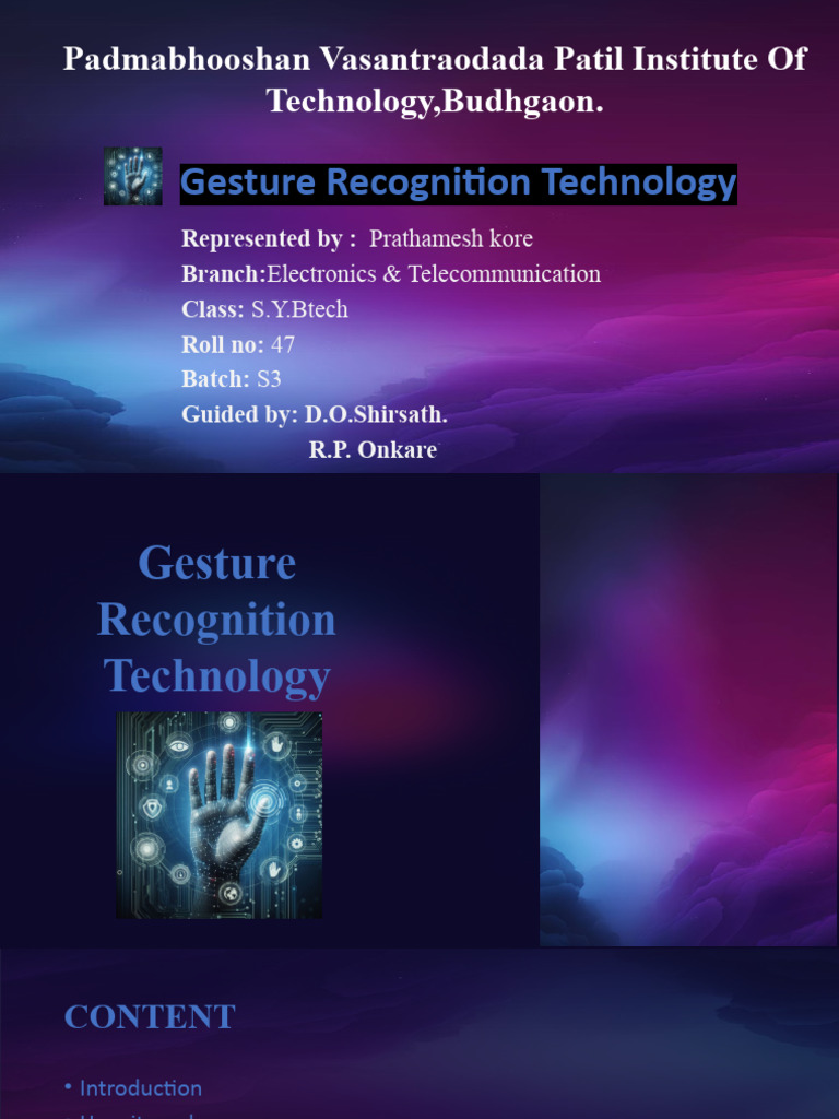 Presentationfinal4 (1) - Read-Only o | PDF | Wearable Technology ...