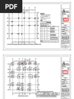 Structural Design Plans | PDF | Civil Engineering | Structural Engineering