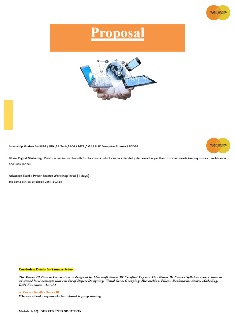 Power BI - Excel - DM Module | PDF | Search Engine Optimization | Microsoft Excel