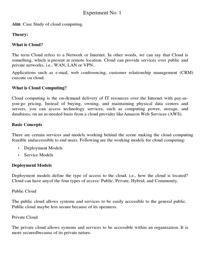 CC-merged | PDF | Cloud Computing | Virtualization