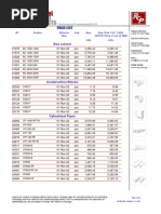 RCP Block Price List - San Diego | PDF | Building Materials | Masonry
