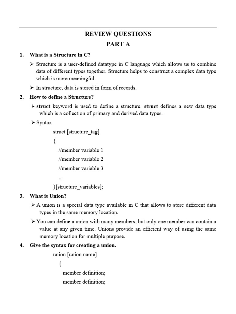 CPDS Unit 2 QB | PDF | Pointer (Computer Programming) | Variable ... CPDS Unit 2 QB | PDF | Pointer (Computer Programming) | Variable ...