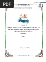 Chuyen de 2.1. Lien Ket Hoa Hoc Lewis VB Lai Hoa | PDF