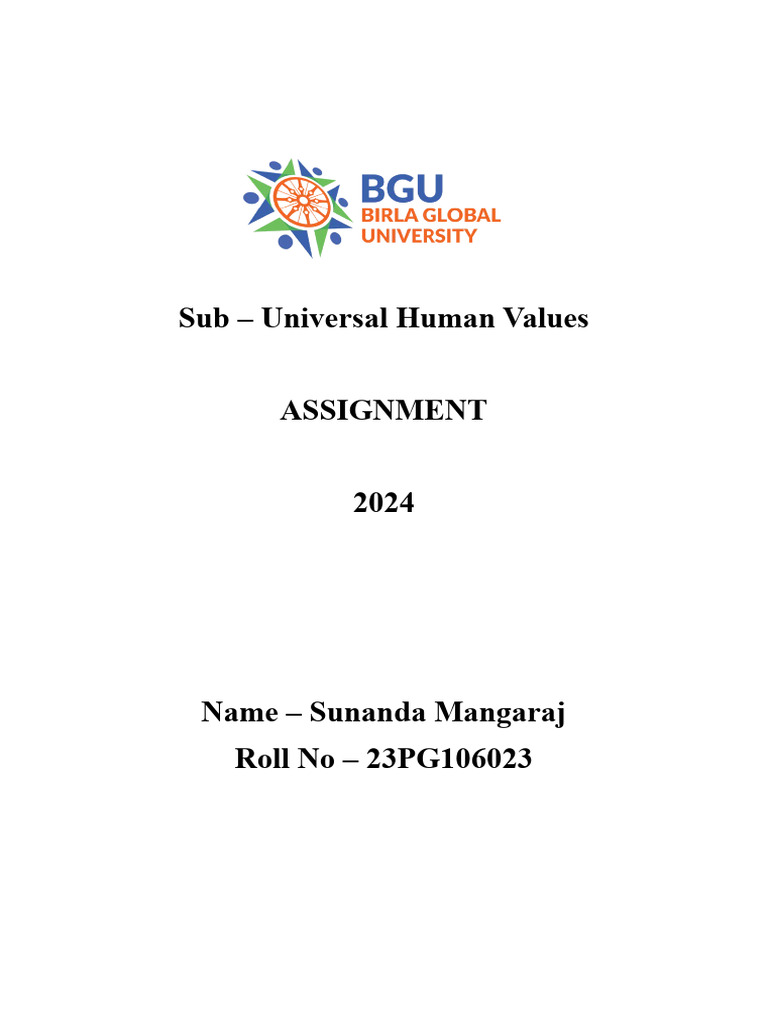 Uhv 3 | PDF | Nature | Consciousness