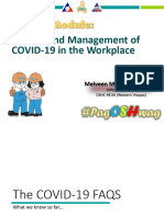 DOLE OSH Checklist With Standards | PDF