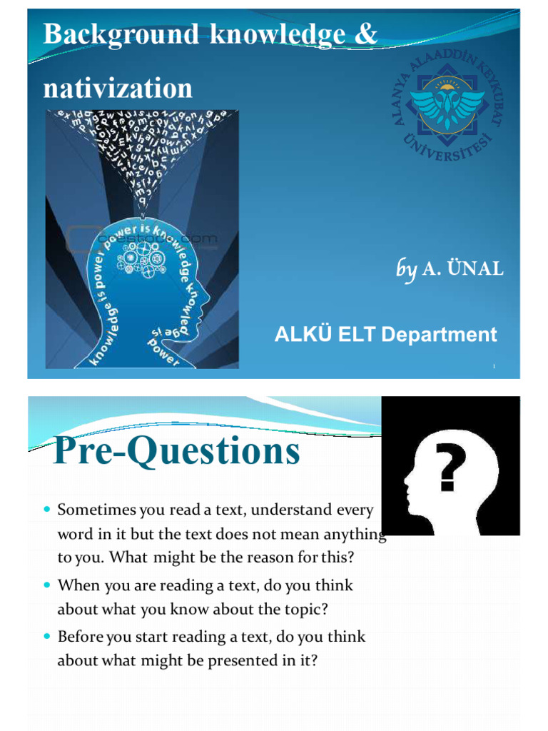 Week 13 2 ARAW1 Nativization | PDF | Schema (Psychology) | Knowledge