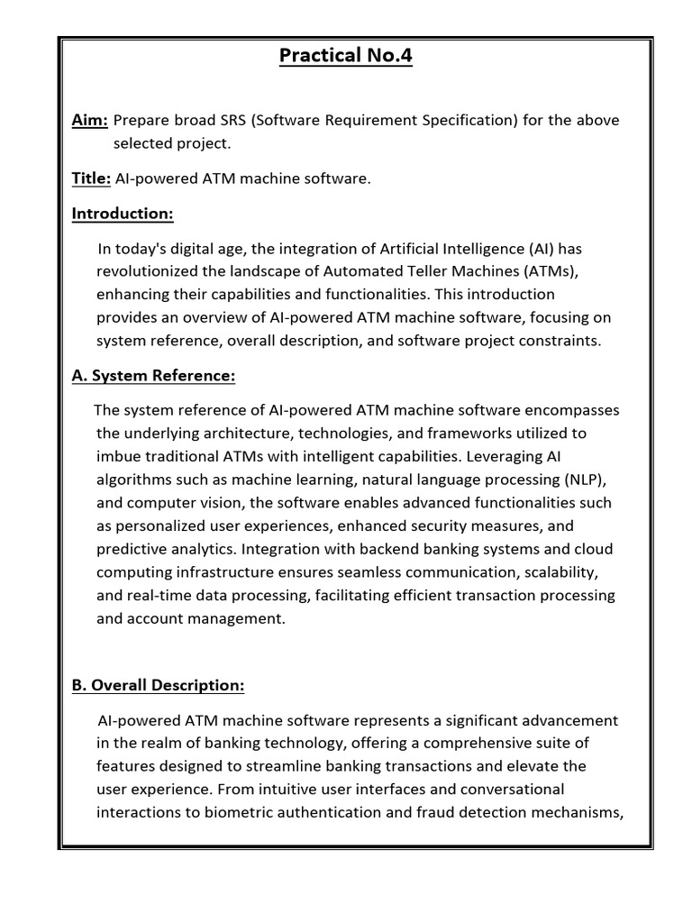 Practical_No.4 | PDF | Artificial Intelligence | Intelligence (AI) & Semantics