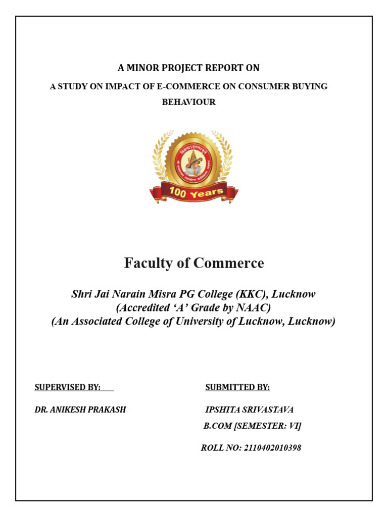 Final Minor Project Ips 2 Pdf Online Shopping E Commerce