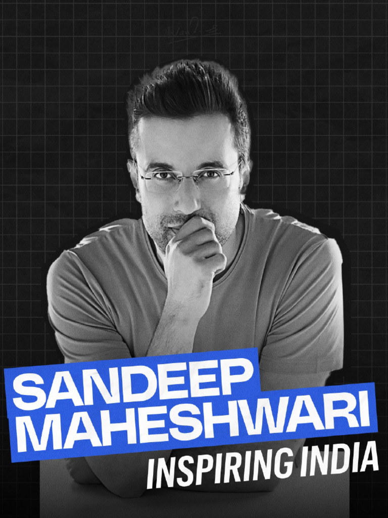 Sandeep Maheshwari - Inspiring India | PDF
