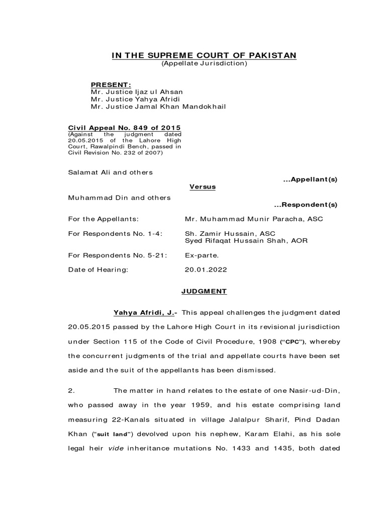 Judgement | PDF | Lawsuit | Burden Of Proof (Law)