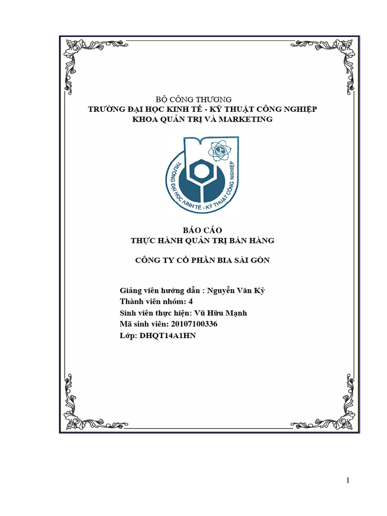 THQTBH Vu Huu Manh | PDF