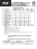 Updated 2025 School Fee Schedule | PDF