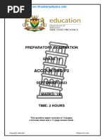 Specimen Exam Paper - CB1 - IFoA - 2019 - Final | PDF | Internal Rate ...