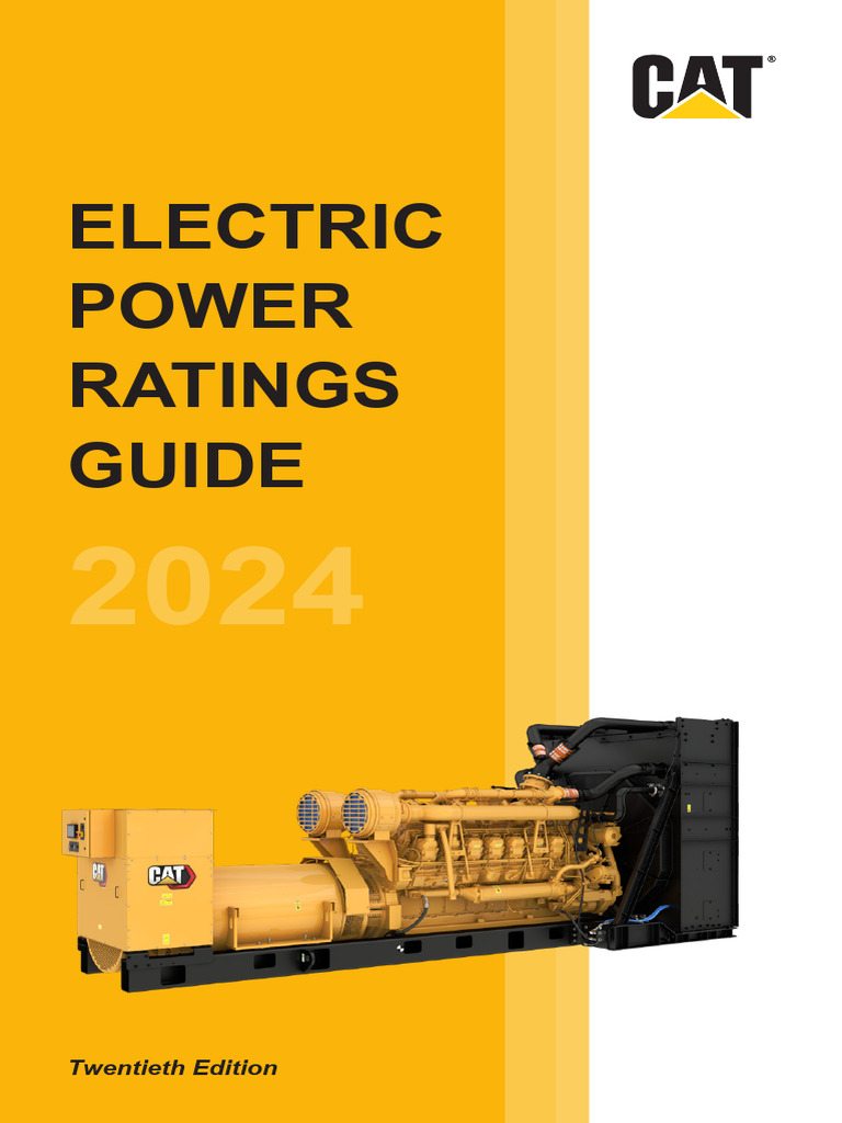 LEXE7582-20 CAT Rating Guide | PDF | Energy And The Environment ...