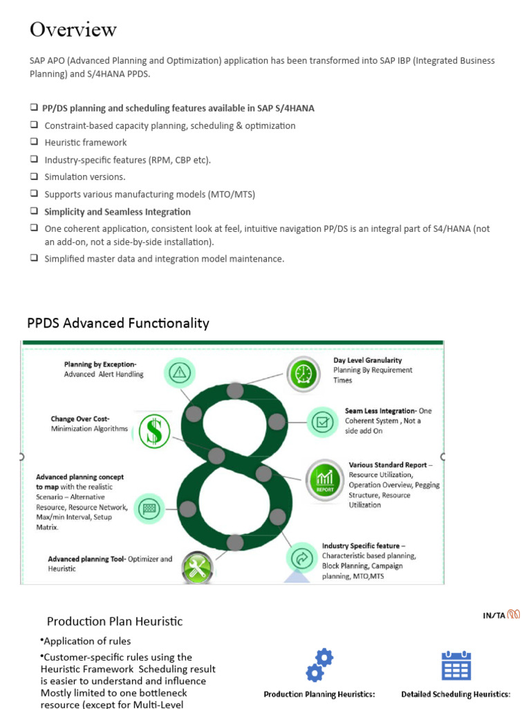 SAP PPDS Optimizer Overview and Benefits | PDF | Mathematical ...