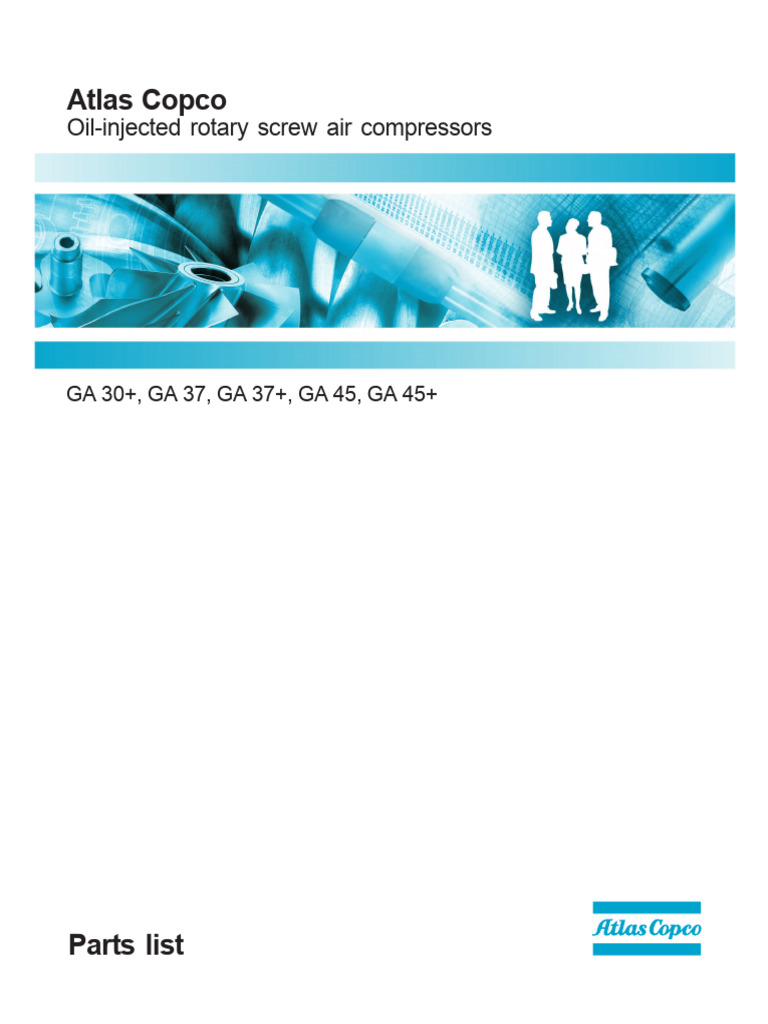Asl Ga 30+,45+,ga 37-45 9095 0504 73 | PDF | Electronic Filter | Valve