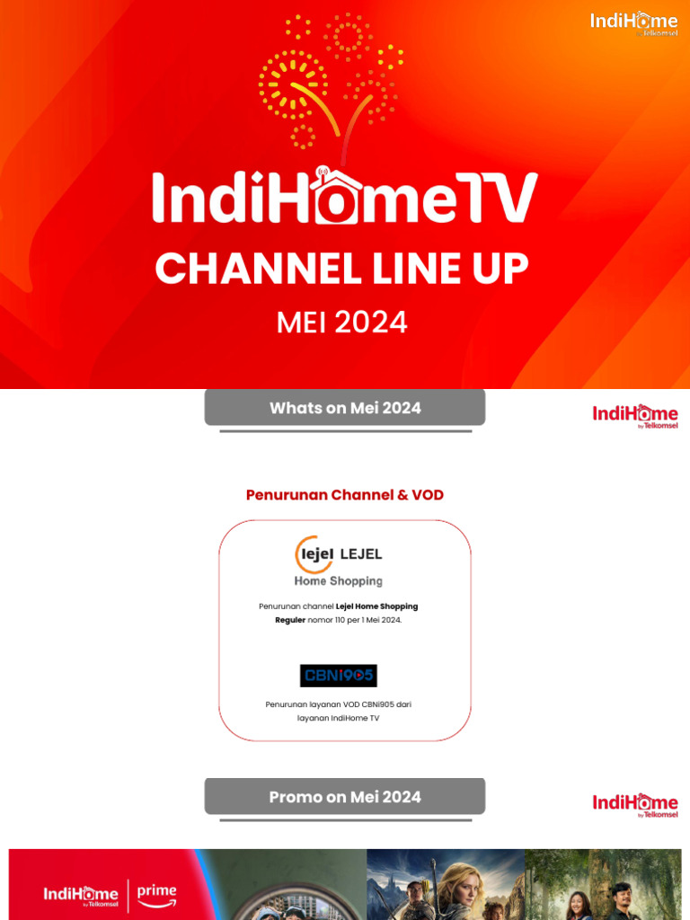 CLU Channel Line Up IndiHome TV Mei 2024 - 2024 - 05 - 06 - 10 - 05 ...