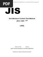 Astm D2216-19 | PDF | Soil | Water