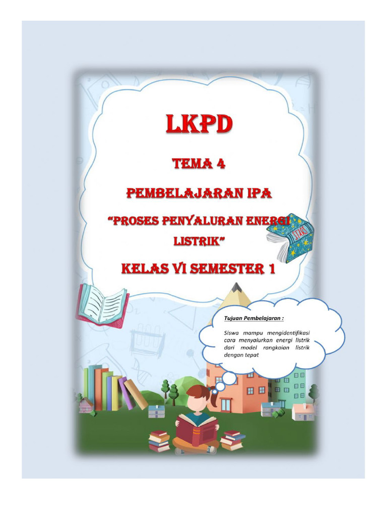 LKPD Ipa Kls 6 | PDF