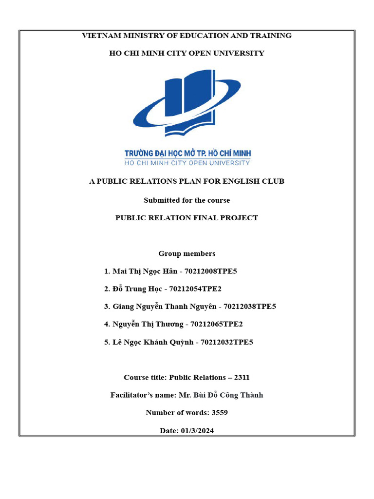 QHCC (Final) | PDF | Learning | Social Media