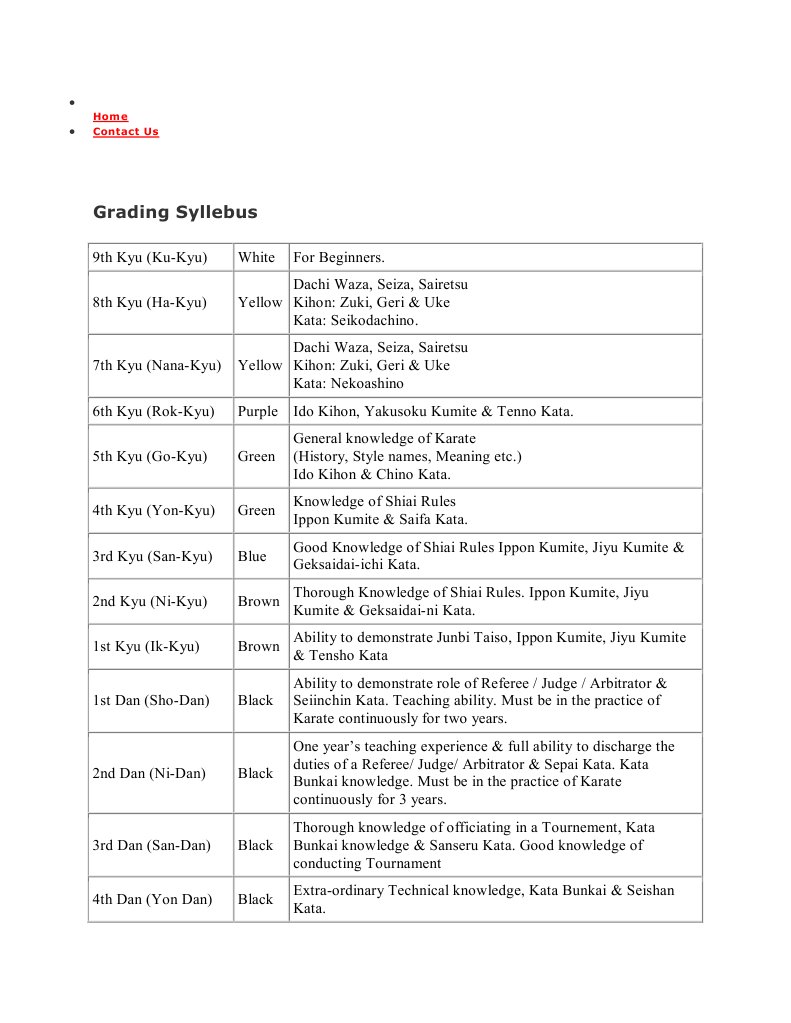 Grading Sylabus | PDF