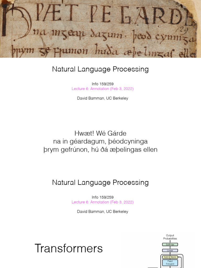 6 Annotation | PDF | Annotation | Cognitive Science