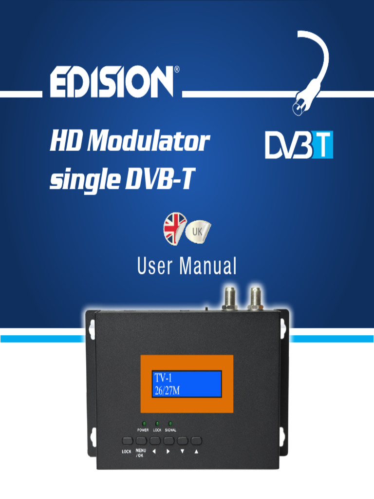 HD Modulator User Guide | PDF | Usb | Power Supply