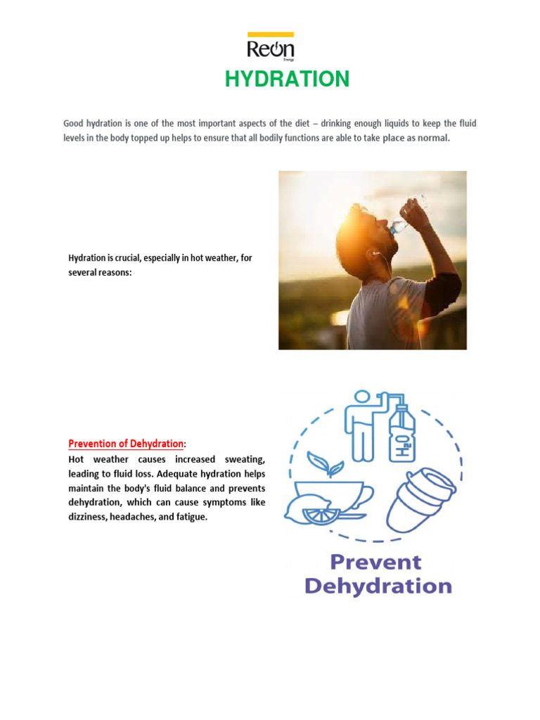 HYDRATION | PDF