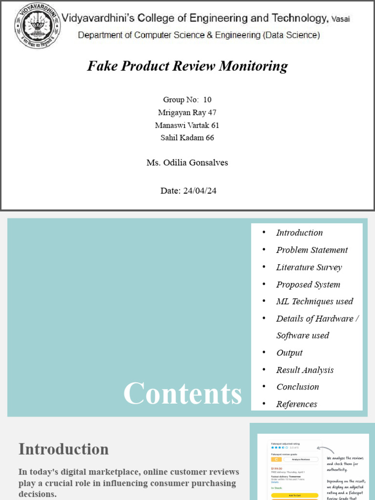 Semester 6 Group 10 Presentation | PDF | Computing | Computer Science