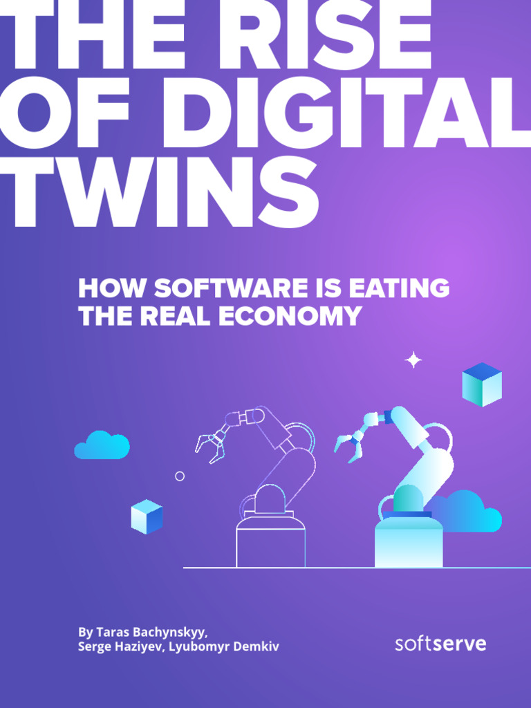 The Rise of Digital Twins | PDF | Simulation | Artificial Intelligence