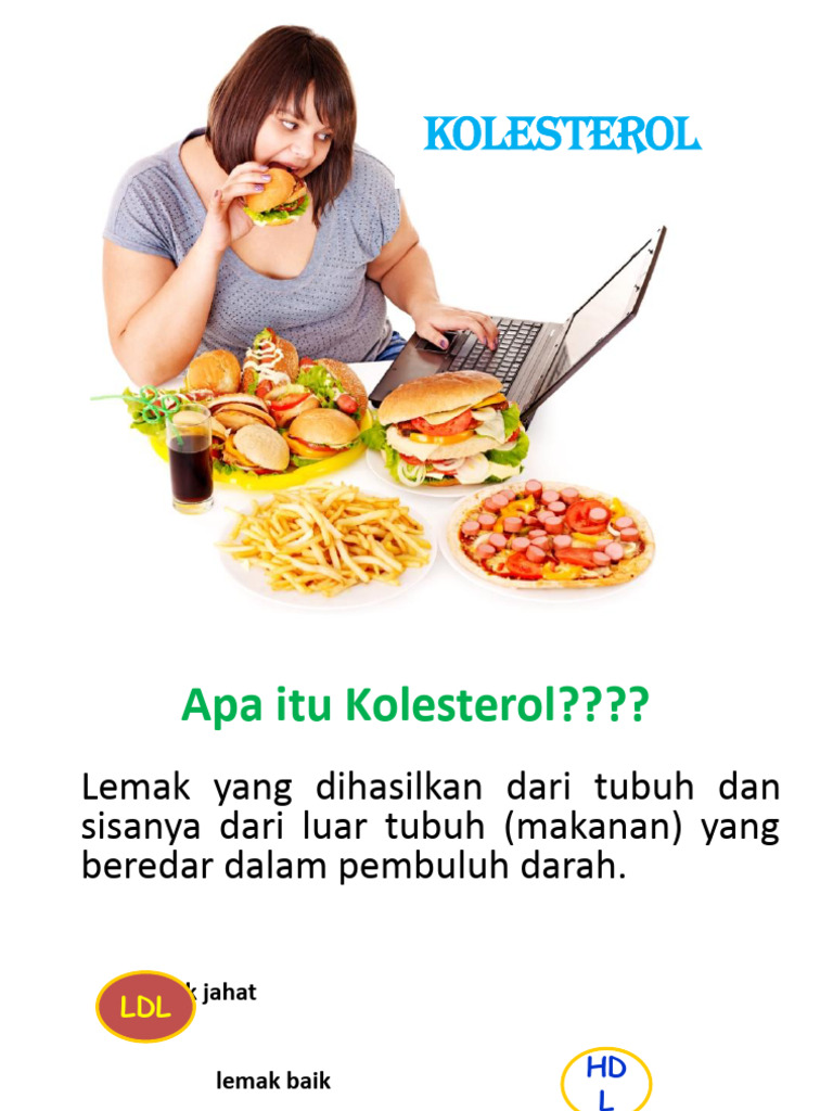 Materi Kolestrol | PDF | Kesehatan Holistik | Gaya Hidup