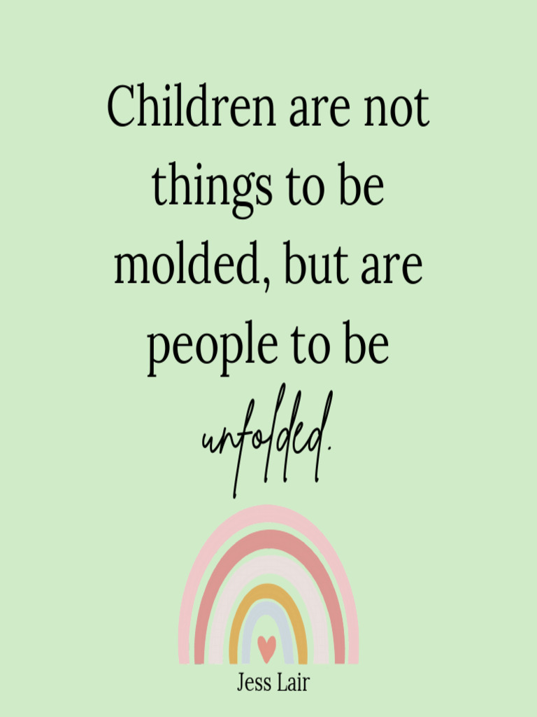 Inspiring Quotes on Children and Growth | PDF