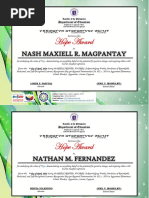 Rdneb 12-Point Ethical Values Per Month | PDF