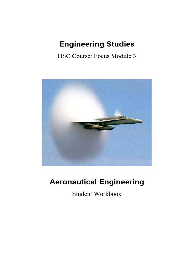 Aero Booklet | PDF | Finite Element Method | Aircraft