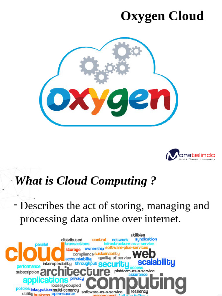 Oxygen Cloud | PDF | Cloud Computing | Software As A Service