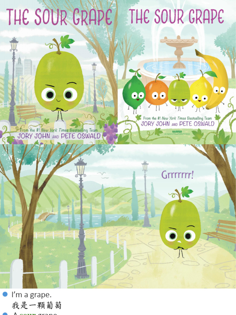 06 The Sour Grape (The Food Group) | PDF