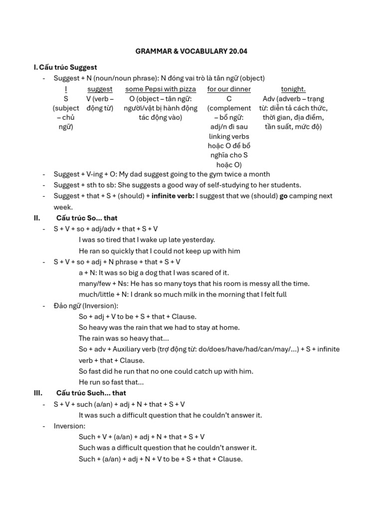 So Such Too Enough, Adj With Prep | PDF | Linguistic Typology | Linguistics