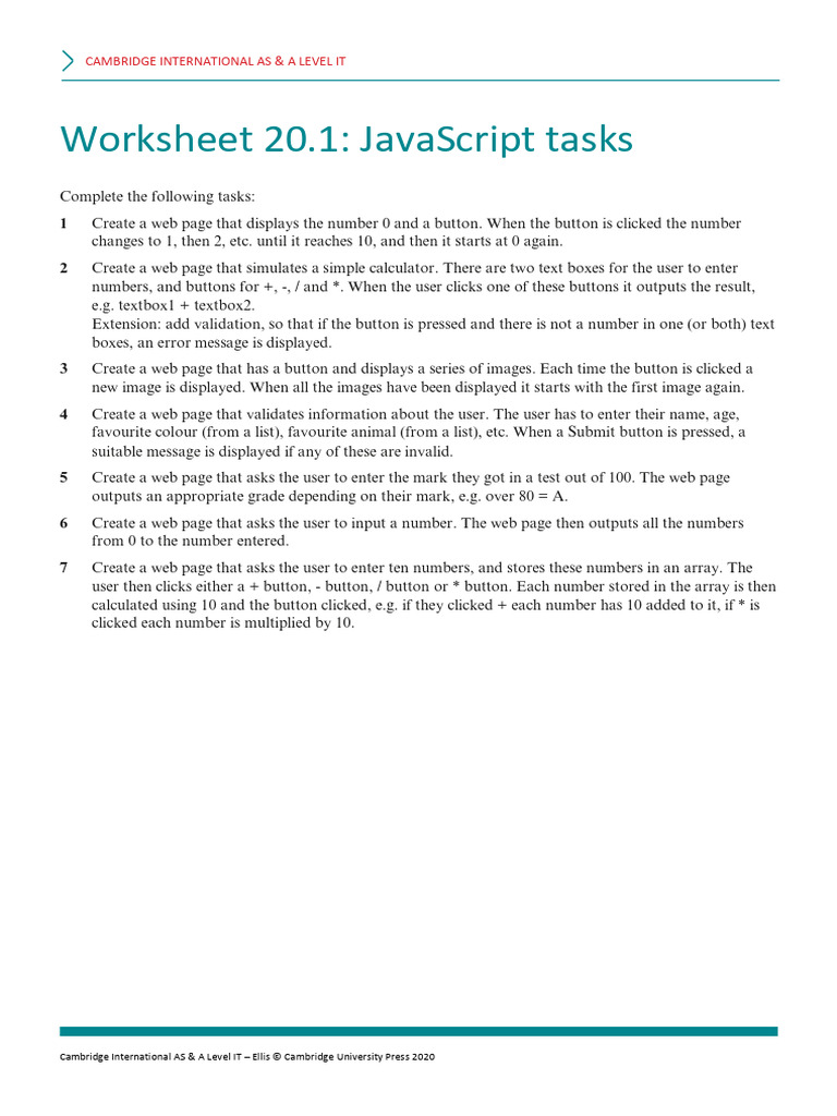 Worksheets 20 Asal It TR | PDF | World Wide Web | Internet & Web