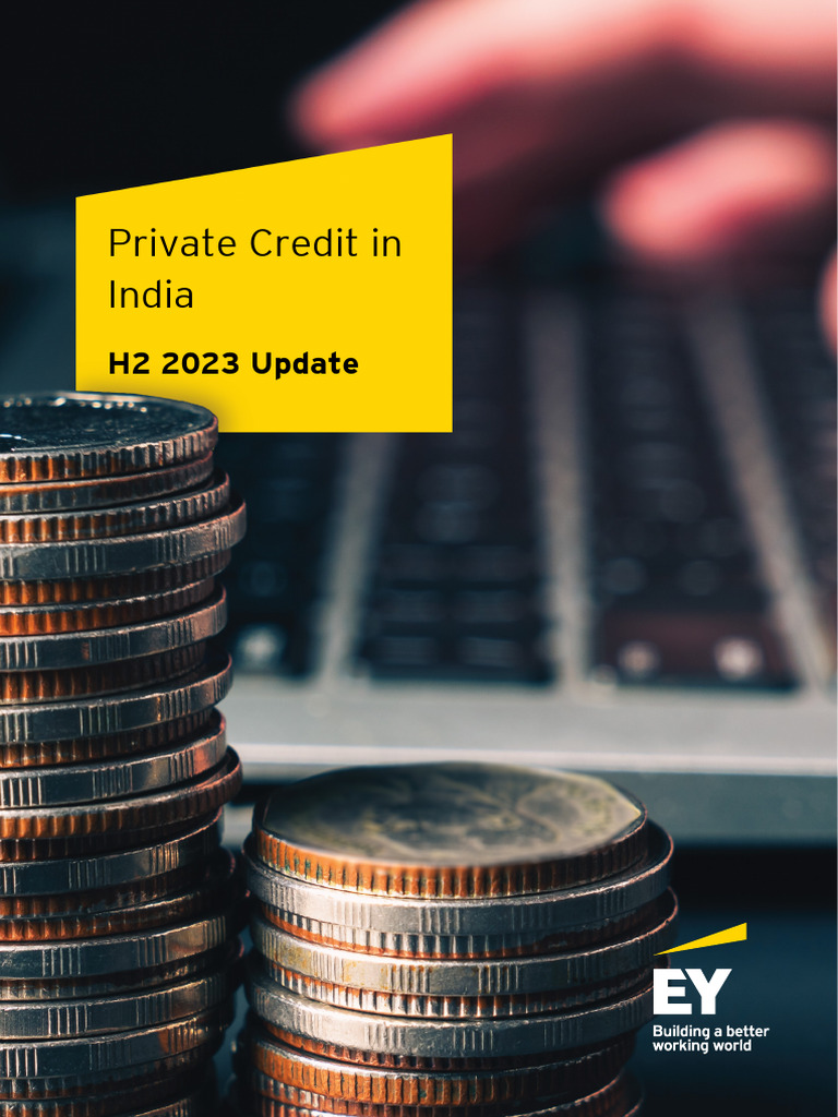Ey Private Credit Report h2 2023 | PDF | Bankruptcy | Securitization
